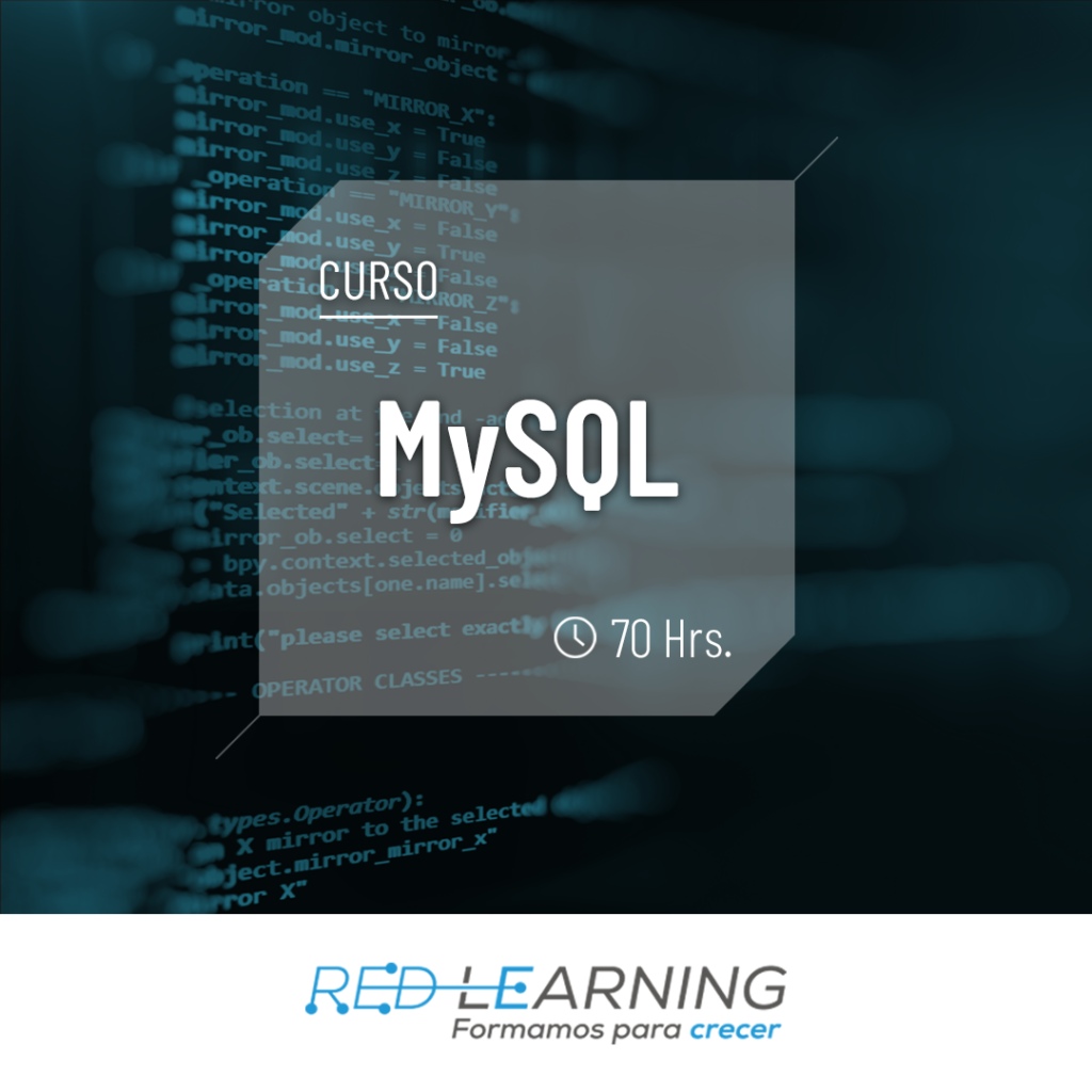 Curso MYSQL – Redlearning